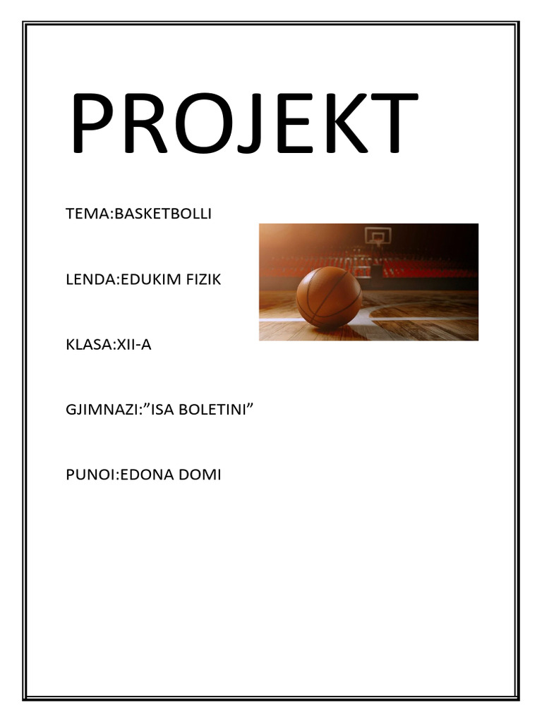 Basket Boll I | PDF