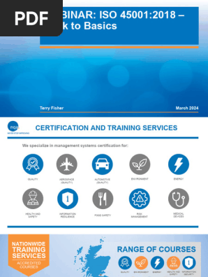 Iso 45001 2018 Nqa Pdf Free Download NQA ISO 45001 Implementation