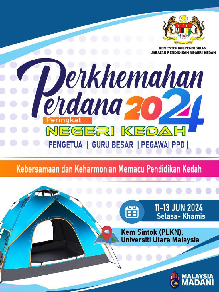 Perkhemahan Perdana 2024 | PDF