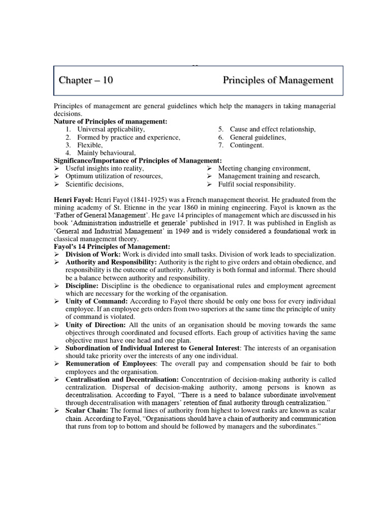 File - PRINCIPLES OF MANAGEMENT | PDF | Business | Economies