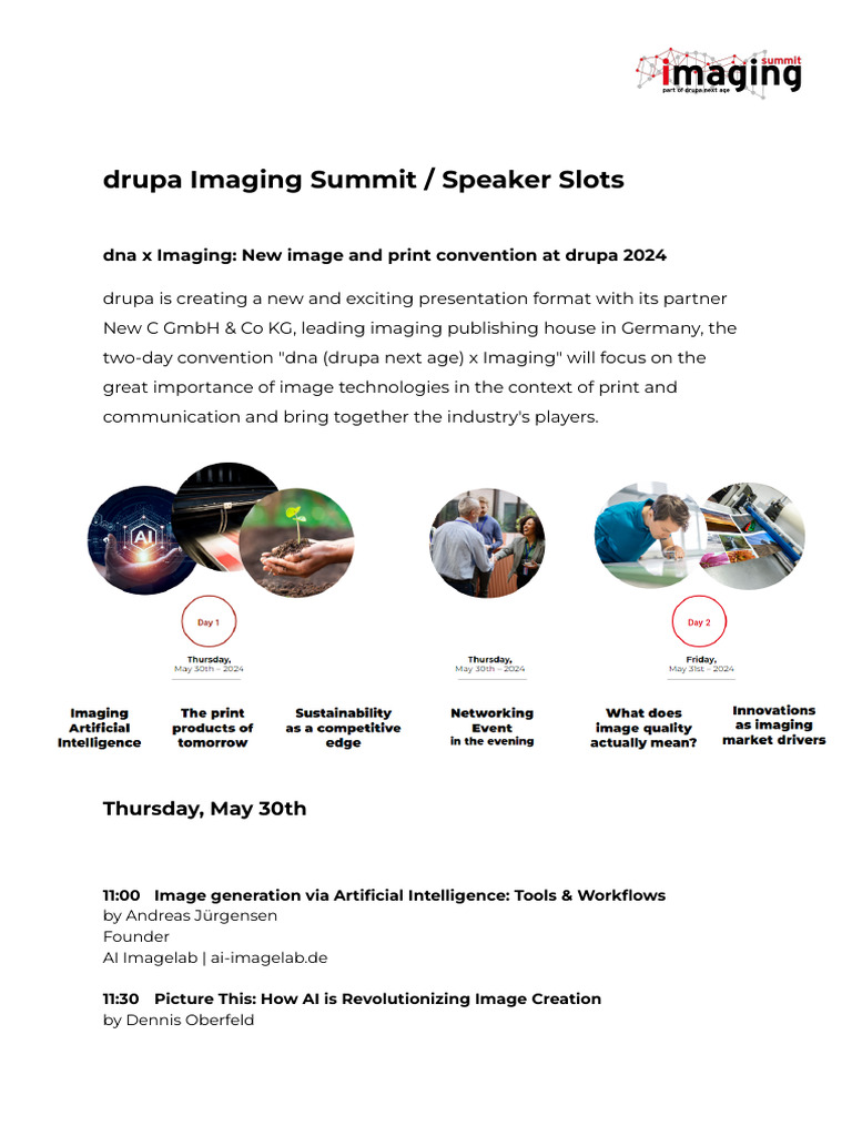 drupa_Imaging_Summit_FullProgramme | PDF