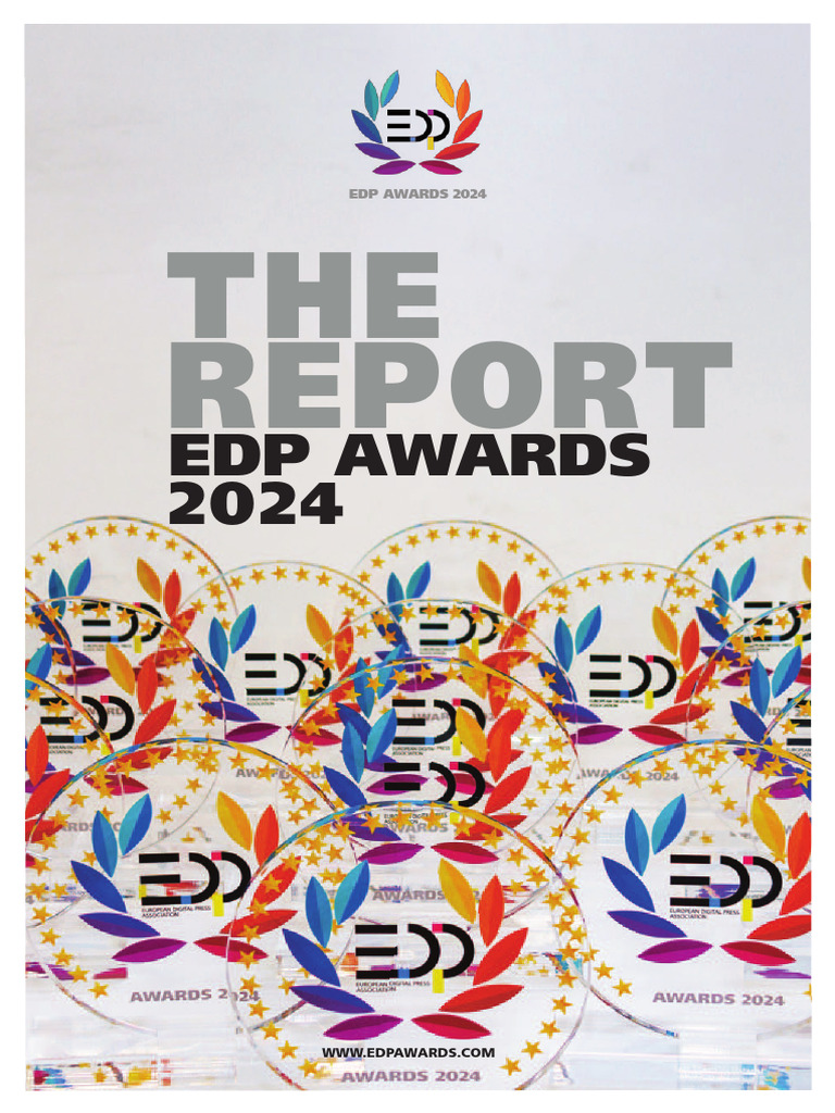 EDP Awards 2024: Winners & Insights | PDF | Printer (Computing ...