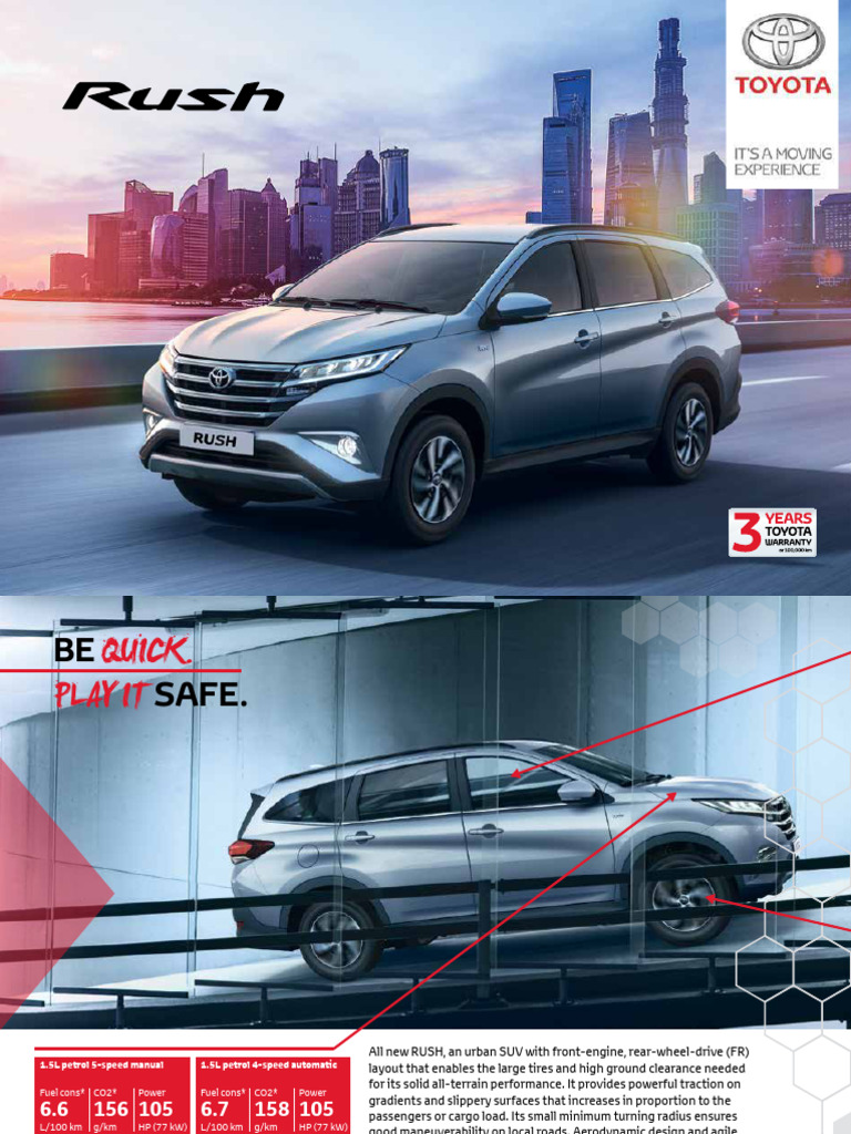 RUSH | PDF | Airbag | Anti Lock Braking System