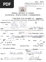 BVN Enrollment Form Instructions | PDF