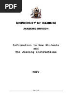 Uon Fee Structure | PDF | Banks | Fee