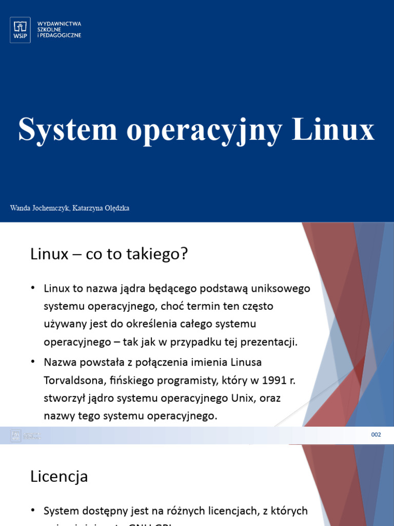 7-linux-prezentacja | PDF