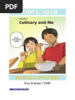 Modul Ajar Chapter 1 About Me | PDF