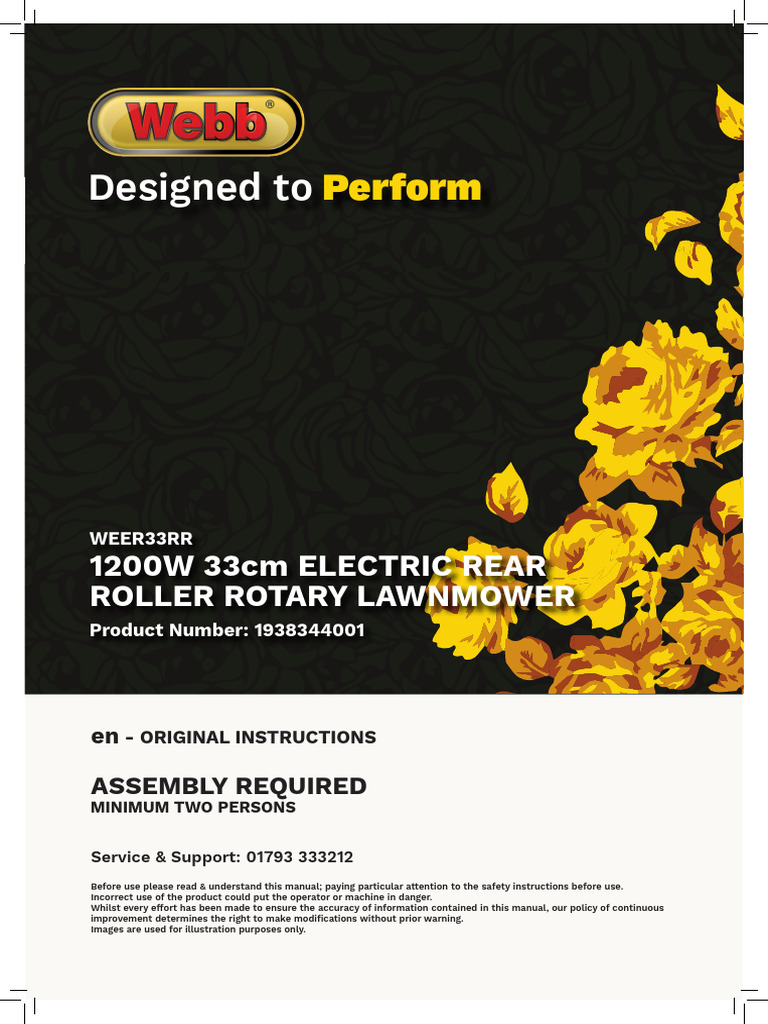 WEER33RR 1938344001 Instruction Manual v2 26 04 2024 | PDF | Copyright