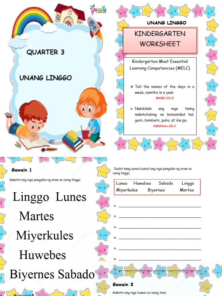 Quarter 3 Week 1 | PDF