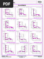 Aluminium Window Frame Specifications | PDF | Window | Glass ...