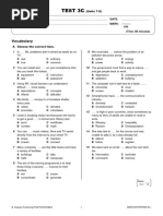 C1 Advanced Use of English Practice Tests | PDF | Teaching Methods ...