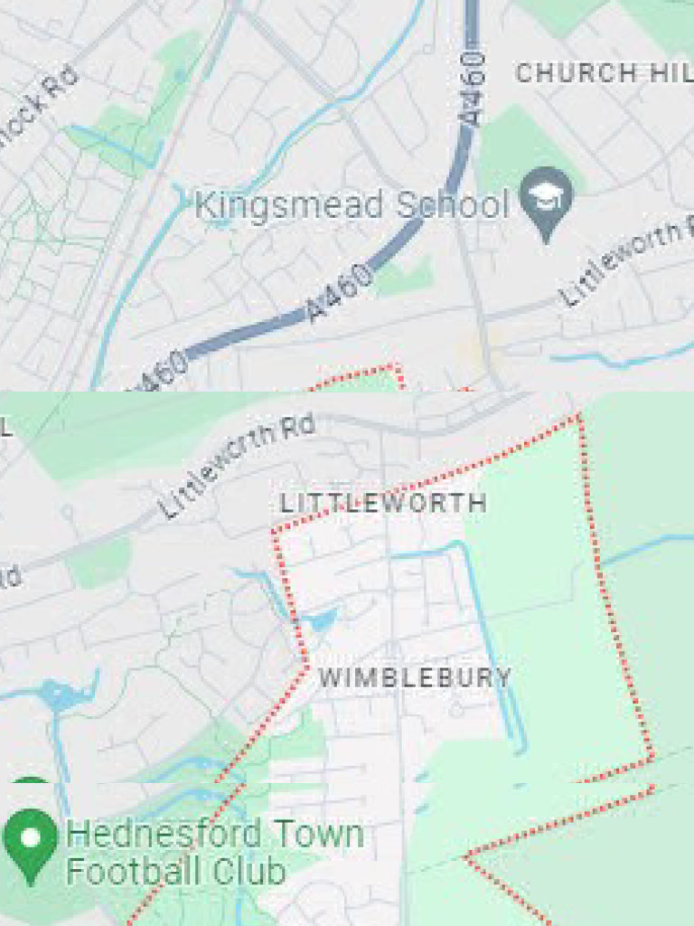 Heath Hayes Map | PDF