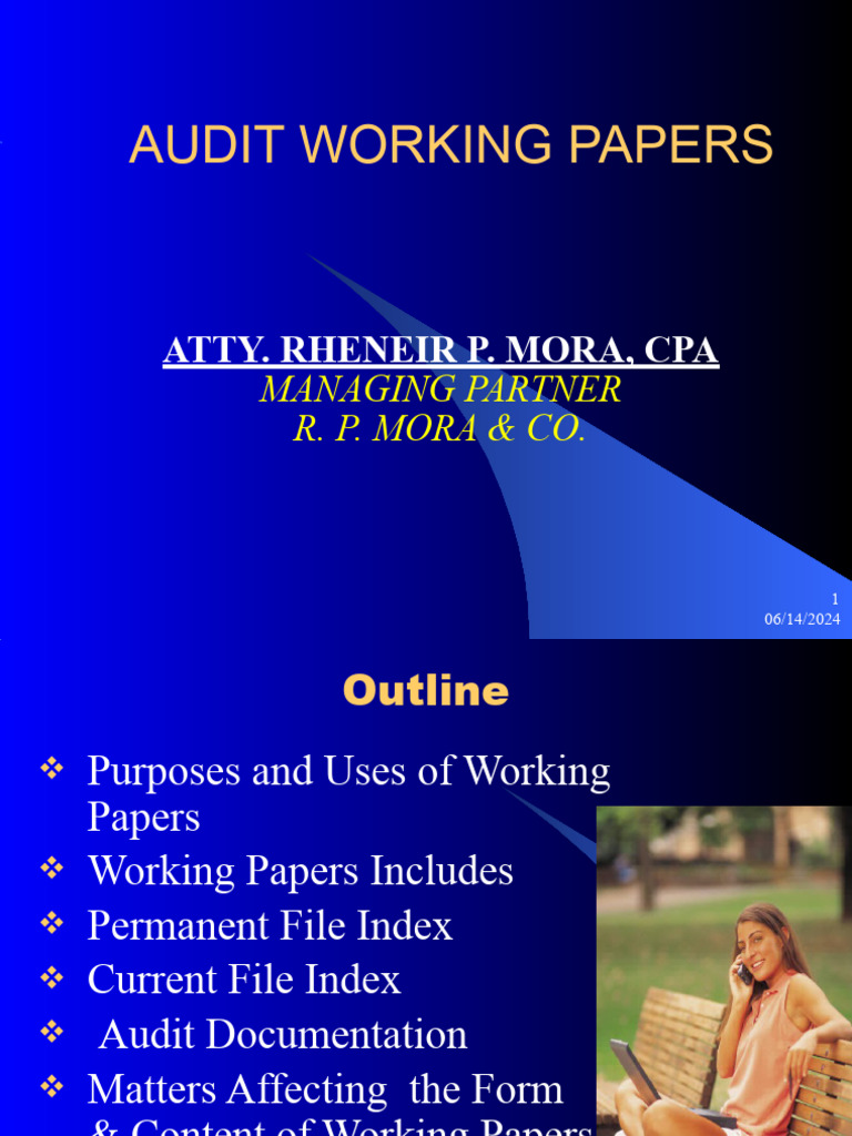 Audit Working Papers 151107140503 Lva1 App6891 | PDF | Audit | Internal ...
