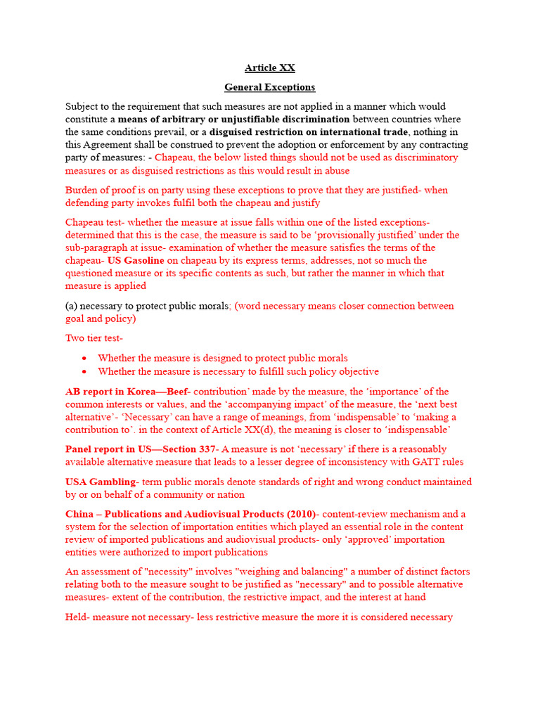 End Sems | Download Free PDF | Non Tariff Barriers To Trade | Risk