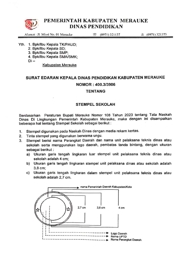 STEMPEL SEKOLAH | PDF