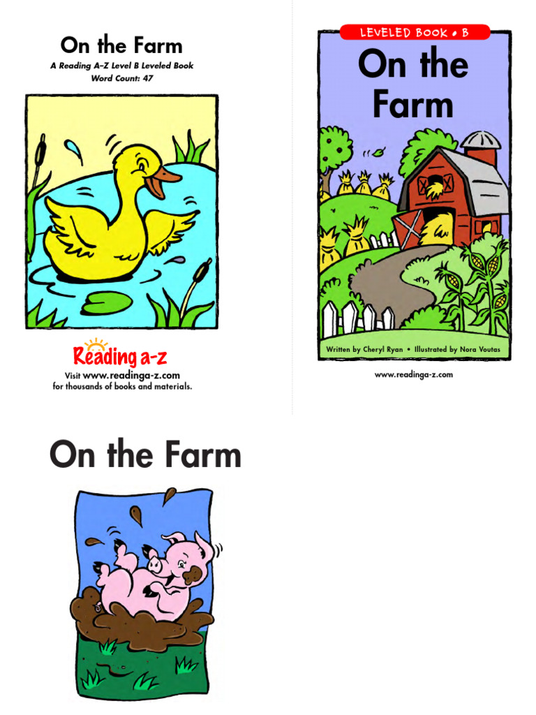 RAZ-B 006 On The Farm | PDF