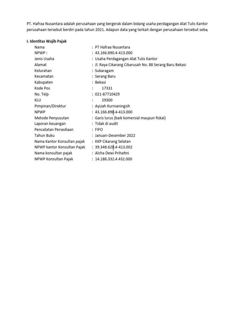 Lampiran Pertemuan Pajak - New | PDF | Pengelolaan Keuangan & Uang