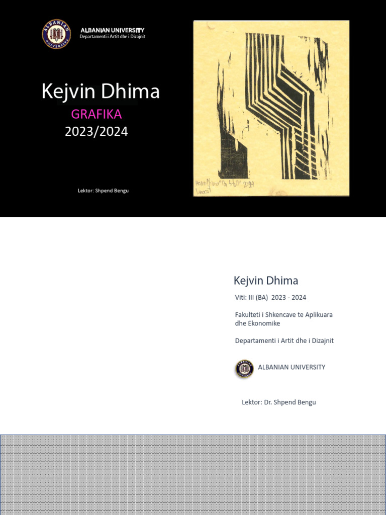 Kejvin Dhima Grafika | PDF