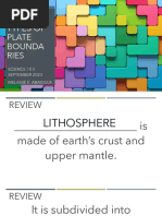 Module 8 Lesson 2 Types of Plate Boundaries | PDF | Plate Tectonics ...