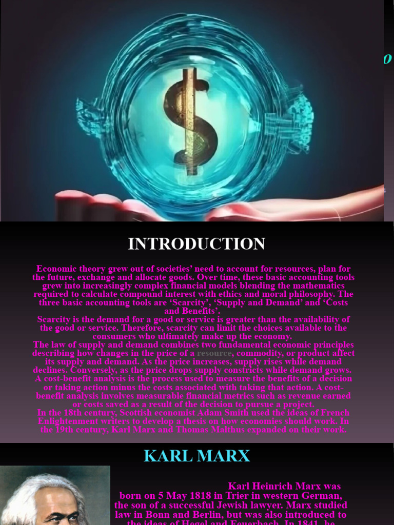 Microeconomics Final Project | PDF | Karl Marx | Milton Friedman