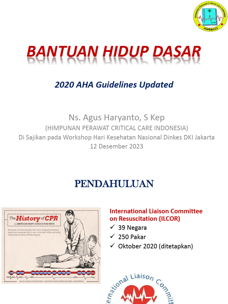 Materi Workshop Hipercci HKN 59 | PDF | Kesehatan Holistik