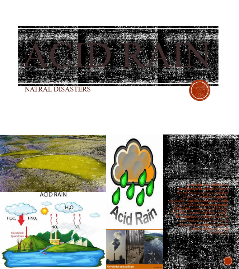 ACID RAIN | PDF