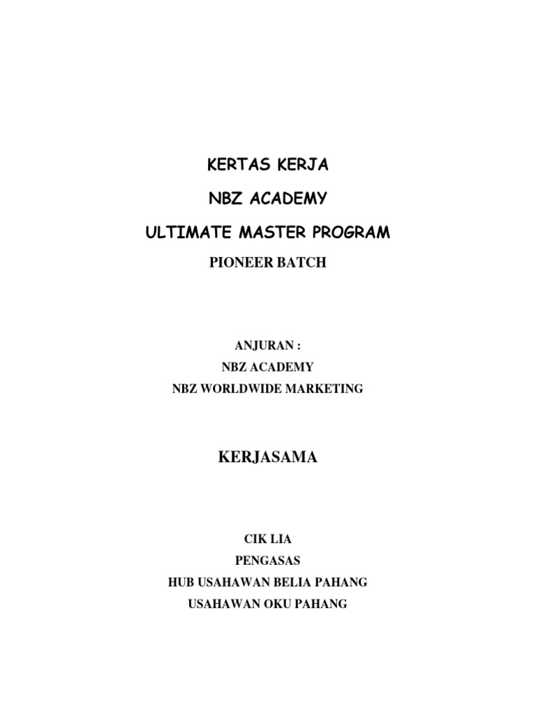 Program E-commerce Usahawan | PDF | Bisnis
