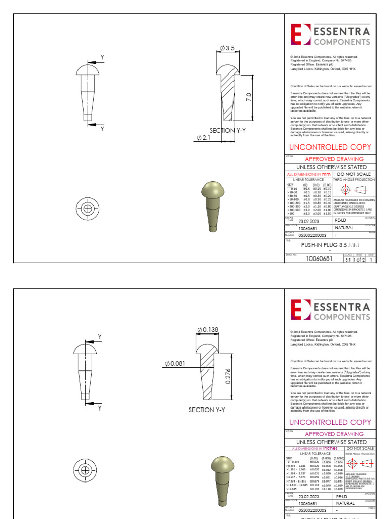 Uncontrolled Copy: Approved Drawing | Download Free PDF | Computing