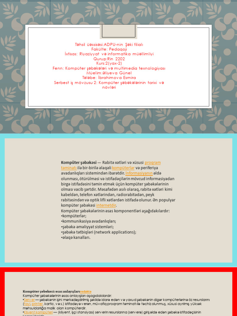 Presentation (2) | PDF