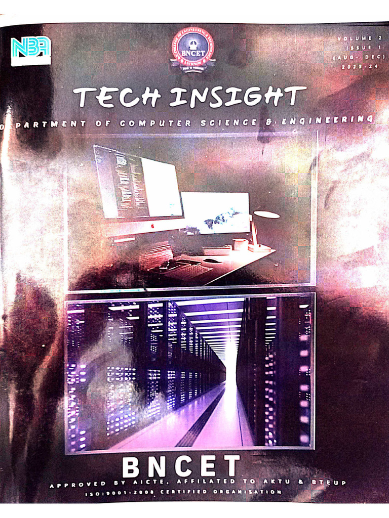Tech Insight Cse Bncet | PDF