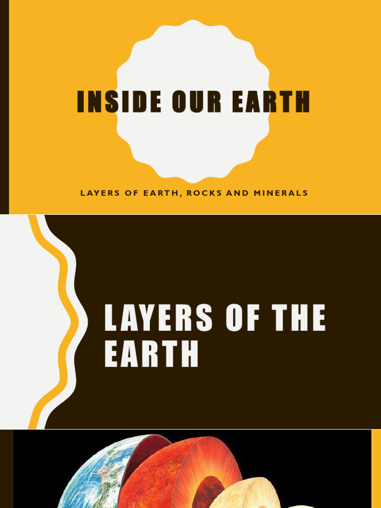 Ch 2 Inside Our Earth 2 | PDF | Rock (Geology) | Igneous Rock