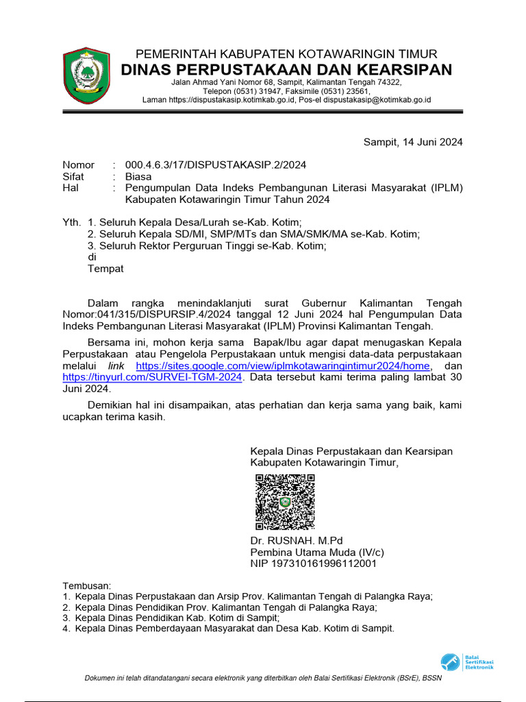 2024061402202120240614014821Surat Permintaan Data IPLM | PDF