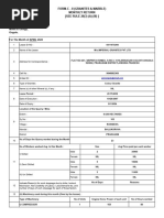 CPDCL New Connection Application Form | PDF