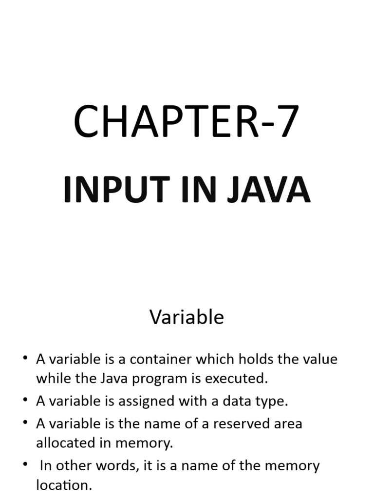 Chapter 7 Ix Computer Pdf Variable Computer Science Class Computer Programming