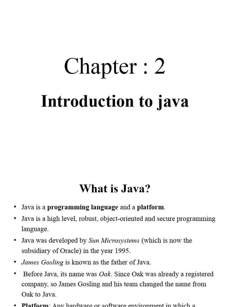 Class IX Chapter 2 | Download Free PDF | Java Virtual Machine | Java (Programming Language)