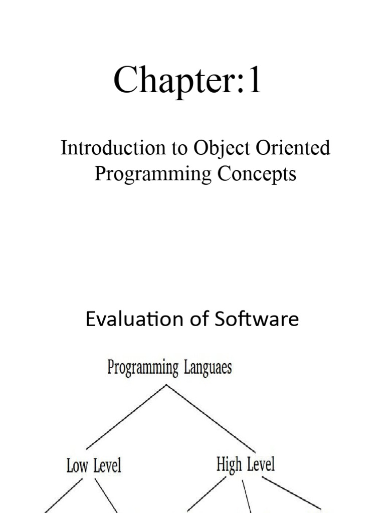 Class Ix Chapter 1 Pdf Object Oriented Programming Object Computer Science