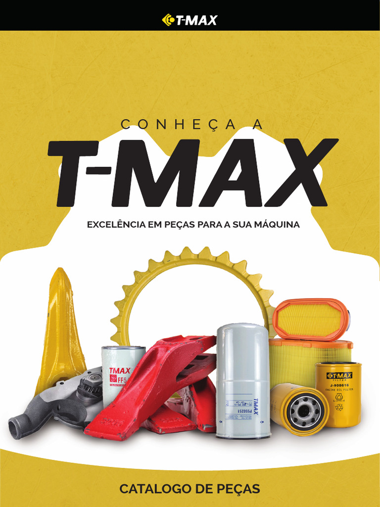TMAX Catalogo | PDF | Bomba | Engenharia Mecânica