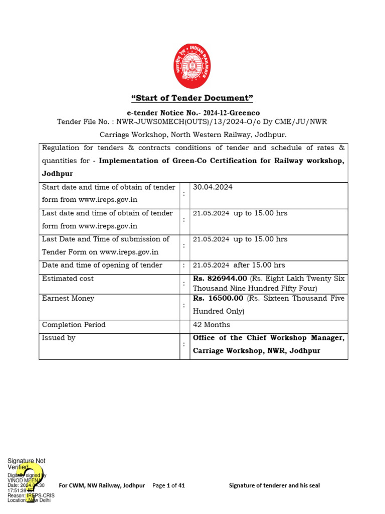 Green Co Certification | PDF | Limited Liability Partnership | Legal Tender