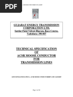 Al 59 Moose/Zebra Conductor Specs | PDF | Wire | Specification ...