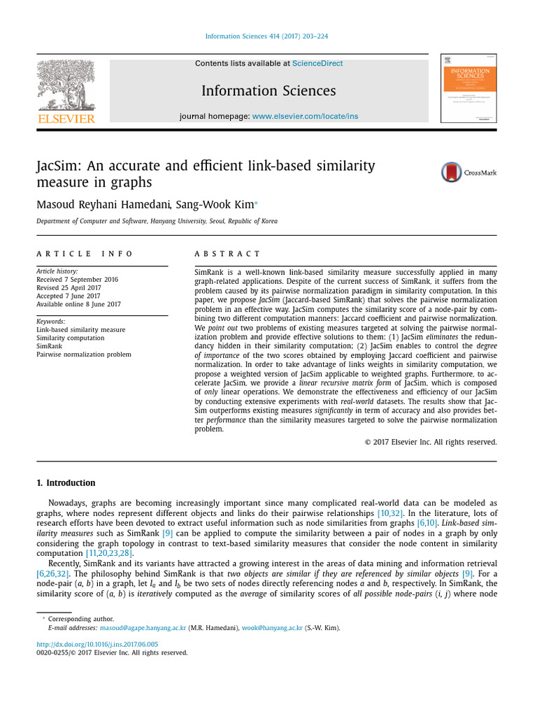 Graph Similarity for Data Scientists | PDF | Matrix (Mathematics ...