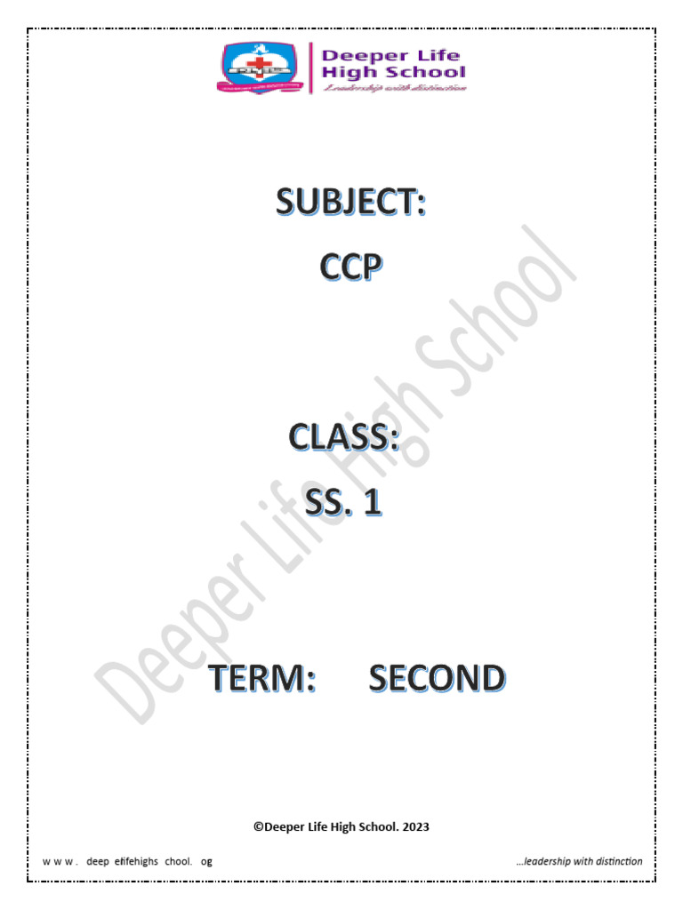 Ss 1 Catering Craft Prac. 2nd Term 2023 | PDF | Milk | Cheese