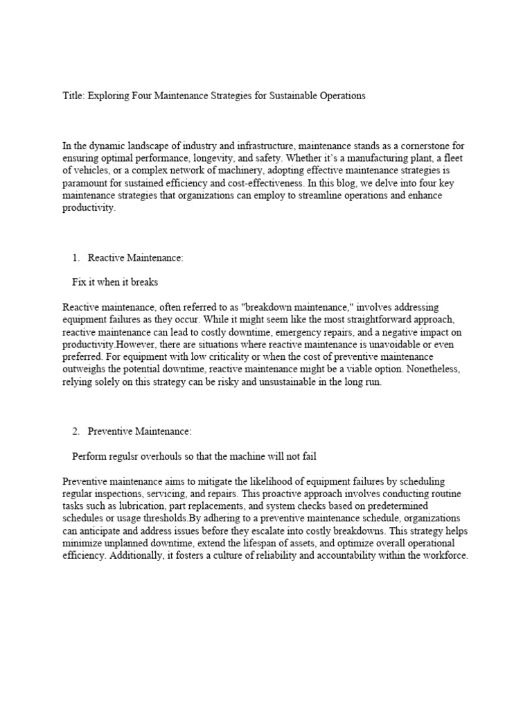 Vibration Analysis Blog 3 | PDF | Reliability Engineering | Systems Engineering