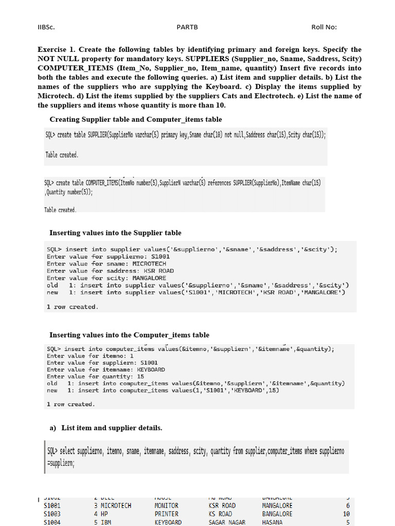 PartB-1 | PDF | Data Management | Databases
