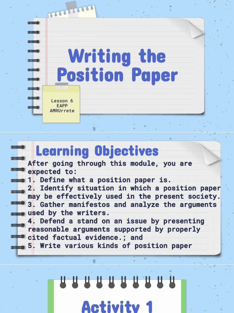 Eapp L6 | Download Free PDF | Essays | Argument