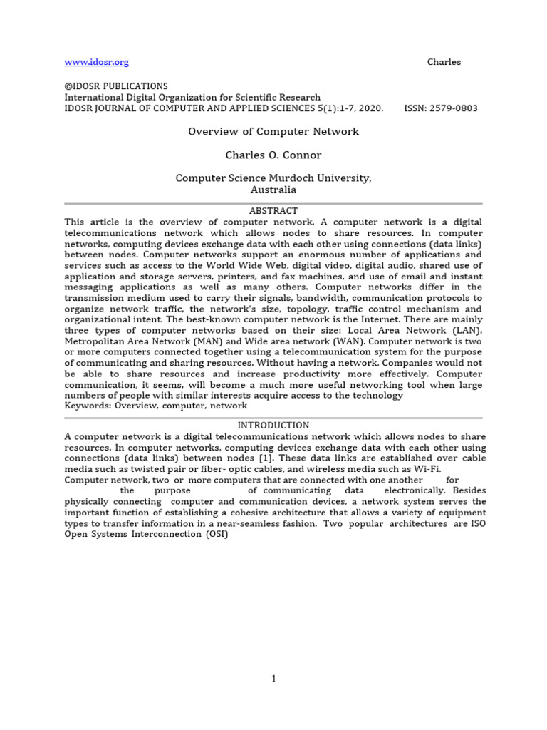 comp net | PDF | Computer Network | Internet Protocol Suite