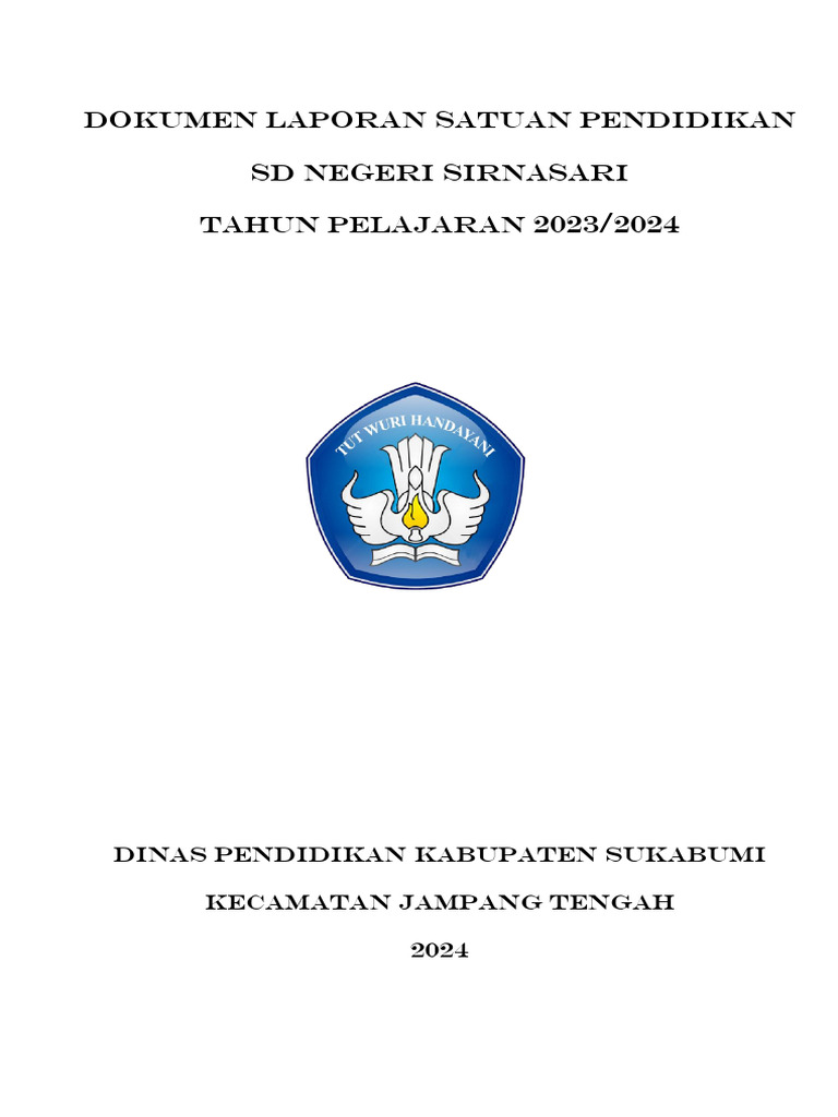 Dokumen Laporan Satuan Pendidikan | PDF