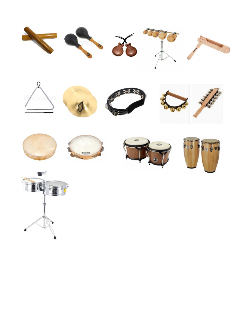 Instrumentos Aula | PDF