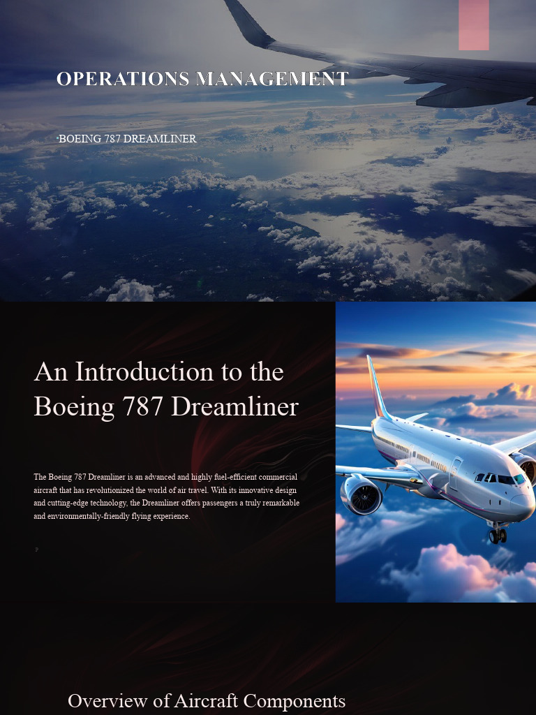Boeing 787: Make or Buy Strategy | PDF | Outsourcing | Supply Chain