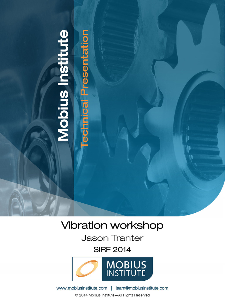 Vibration Analysis Workshop Pdf Modulation Spectral Density