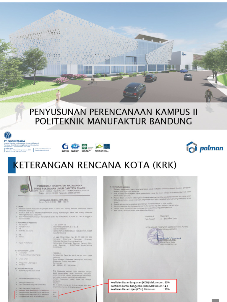 05 23 01 26 Polman Kampus Ii Majalengka | PDF | Engineering
